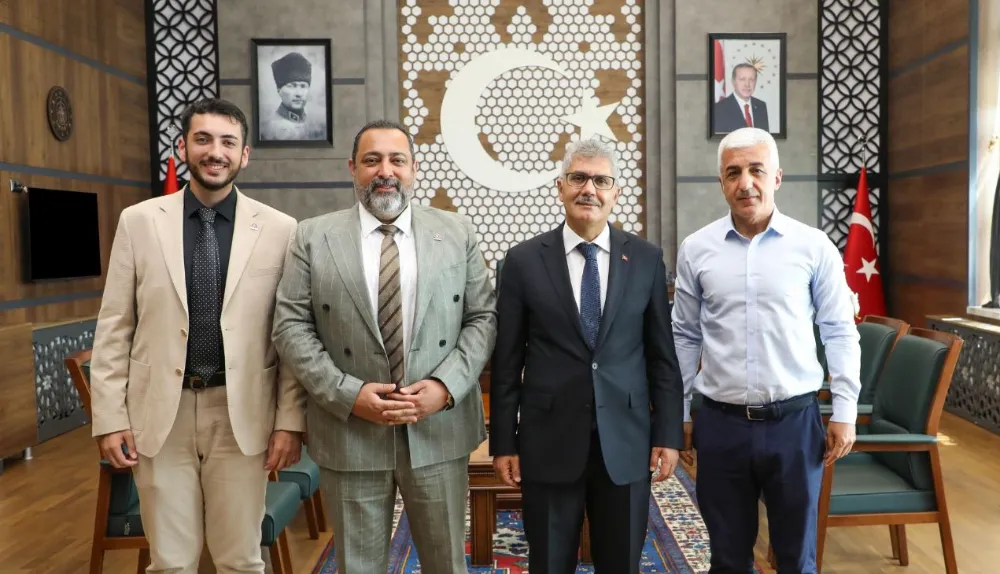 BDY GROUP’TAN VALİ ÇELİK’E ZİYARET